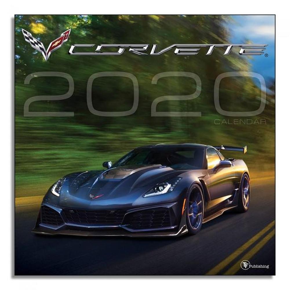 Corvette 12 Month 2020 Calendar – WestCoastCorvette.com