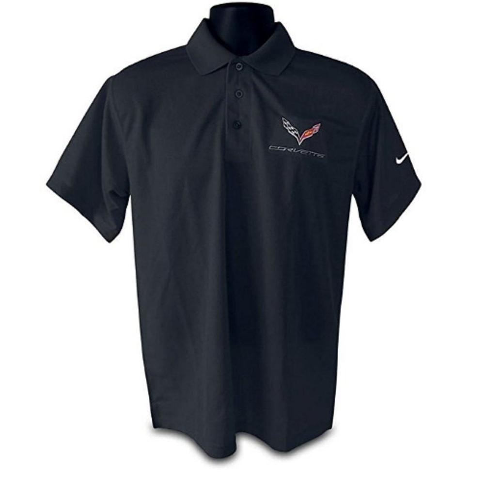 Nike C7 Corvette Polo - Men's Dri Fit Performance Polo ...